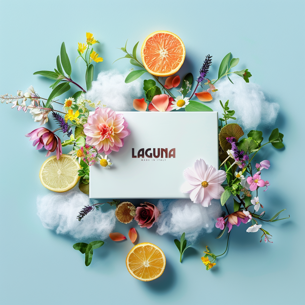 Laguna Box Italian luxury skincare, in a box.